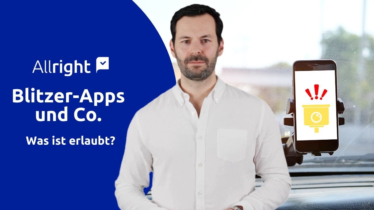 Blitzer Apps: Erlaubt oder verboten? Das musst du wissen! - YouTube