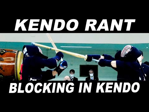 [KENDO SUPER RANT] - We HAVE to Talk About Blocking and Dodging in ...