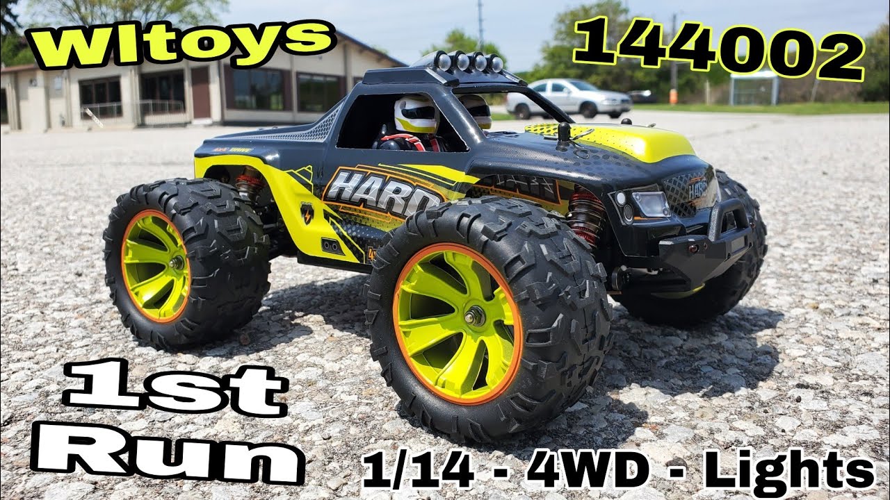 Wltoys 144002 RC Truck - First Run (1/14, 4WD) Wltoys 144001 Buggy ...