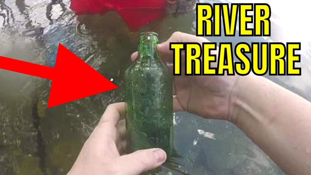 River Metal Detecting With Connor | So Refreshing - YouTube