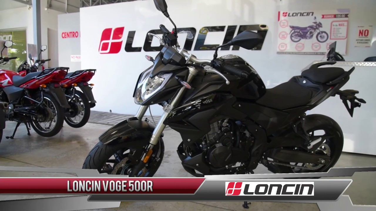 Nueva Voge 500R - YouTube
