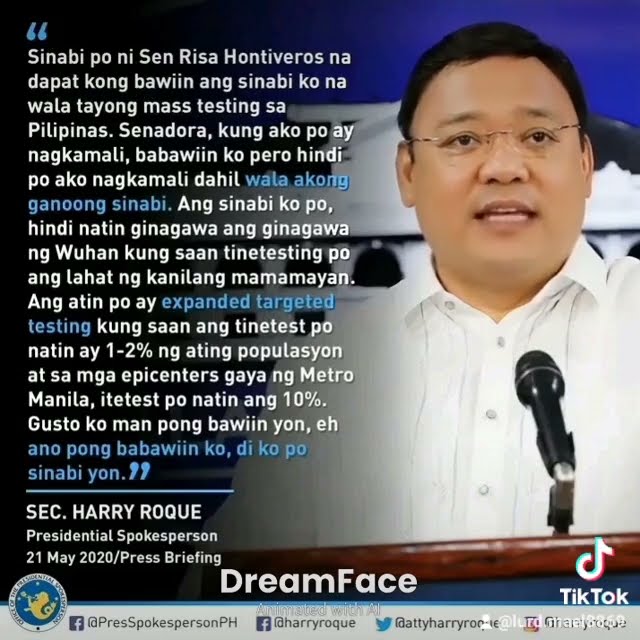 Harry roque - YouTube