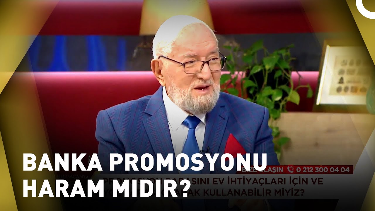 Banka Promosyon Parasını Harcamak Günah Mıdır? | Sohbetler - YouTube