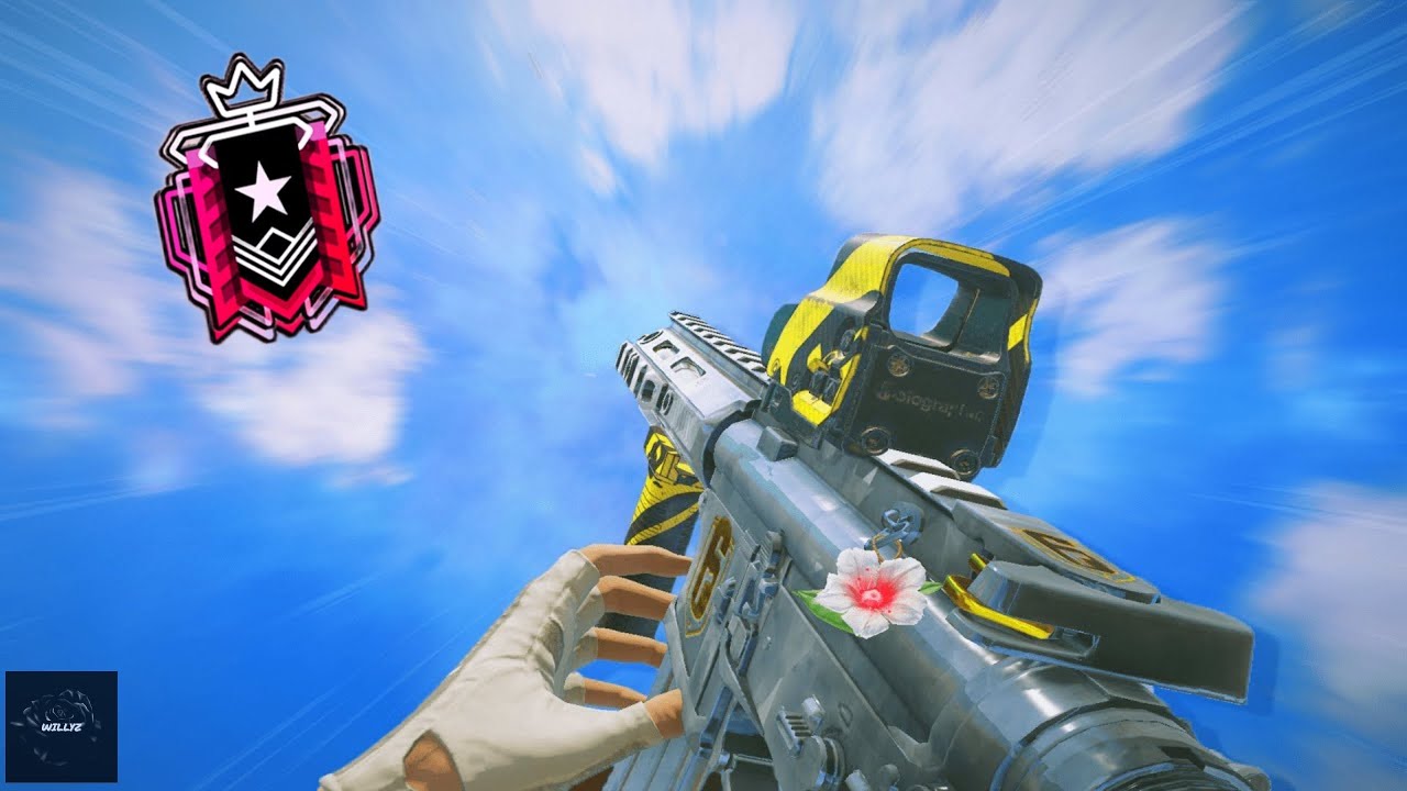 Champion Returns after 3 Years | Rainbow Six Siege - YouTube