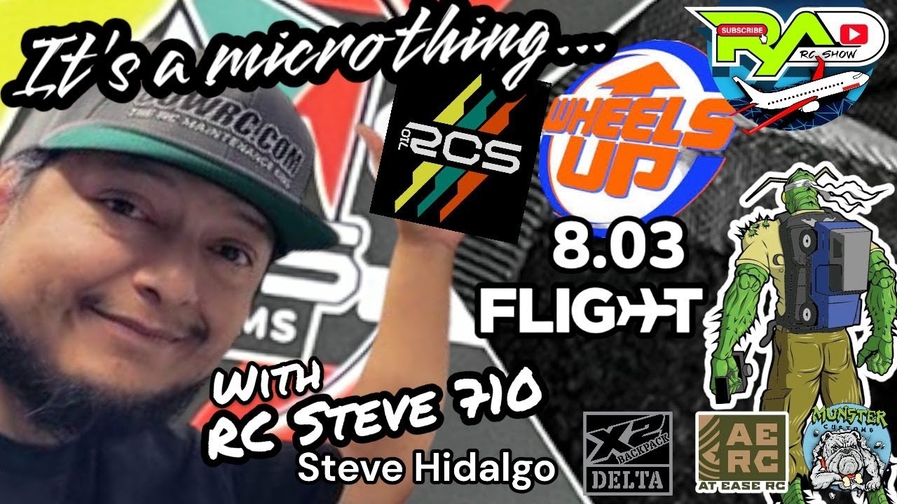 Flight 8.03 with RC STeve 710 - YouTube