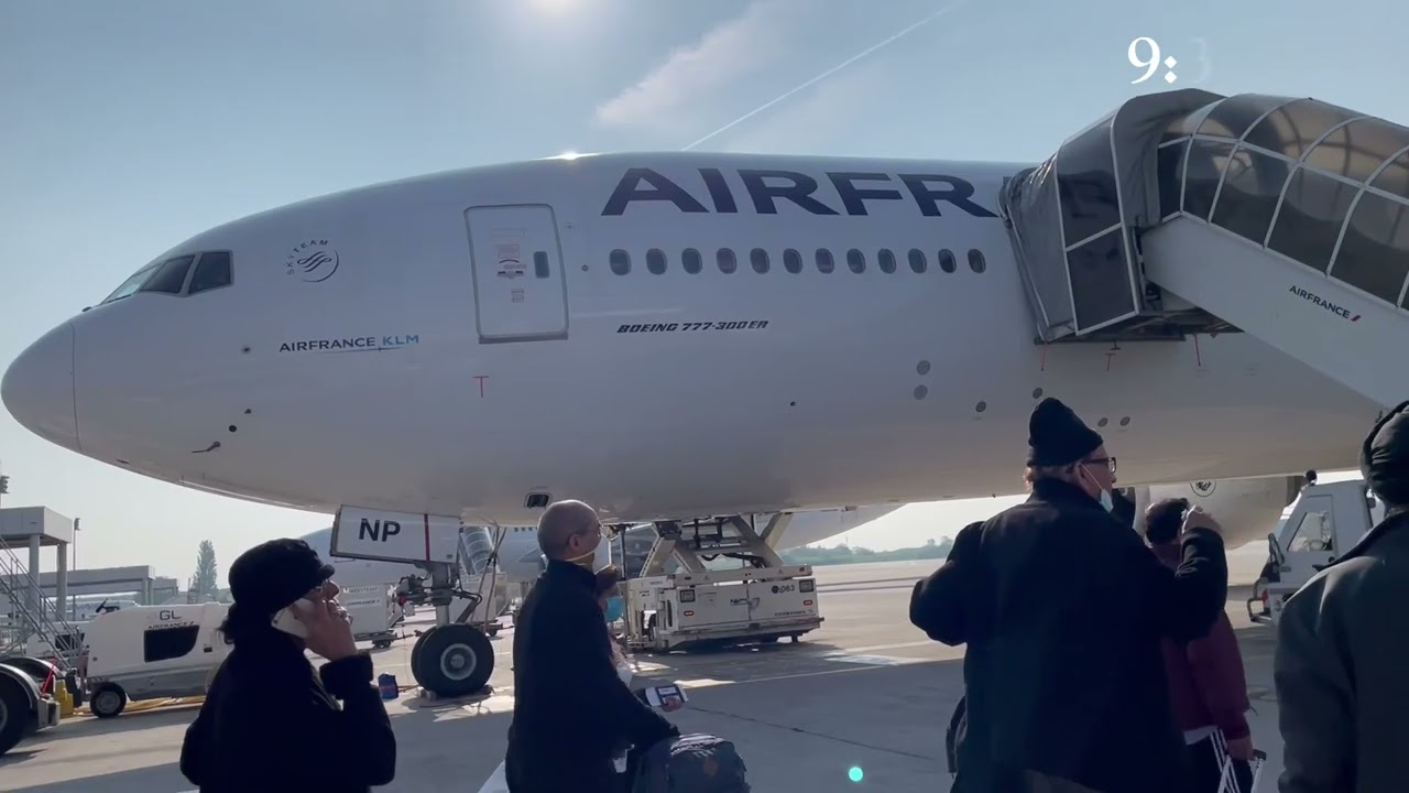 Paris International Airport (CDG) Terminal 3 | Walking Tour 2022 - YouTube