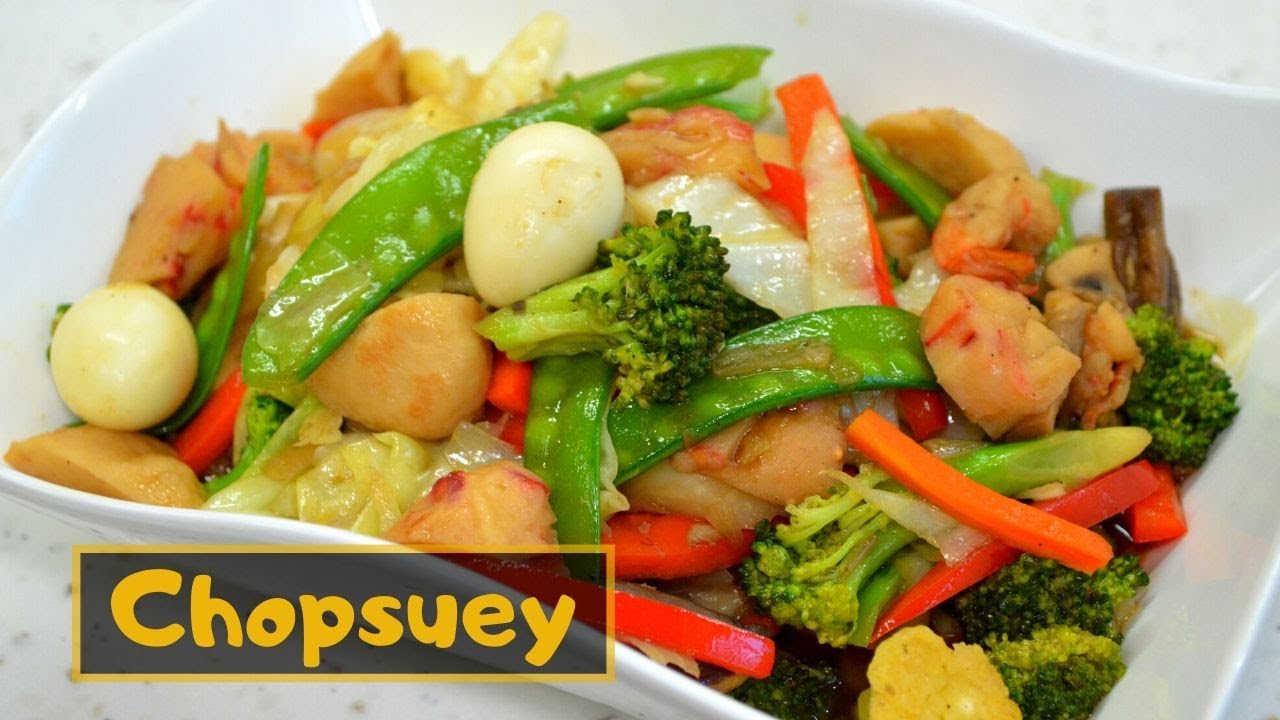 Chopsuey - YouTube