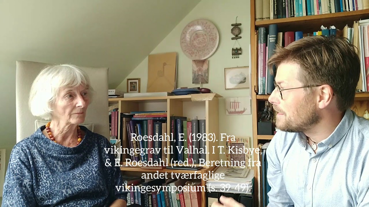 Viking Archaeology: Else Roesdahl on burials and pagan beliefs - YouTube