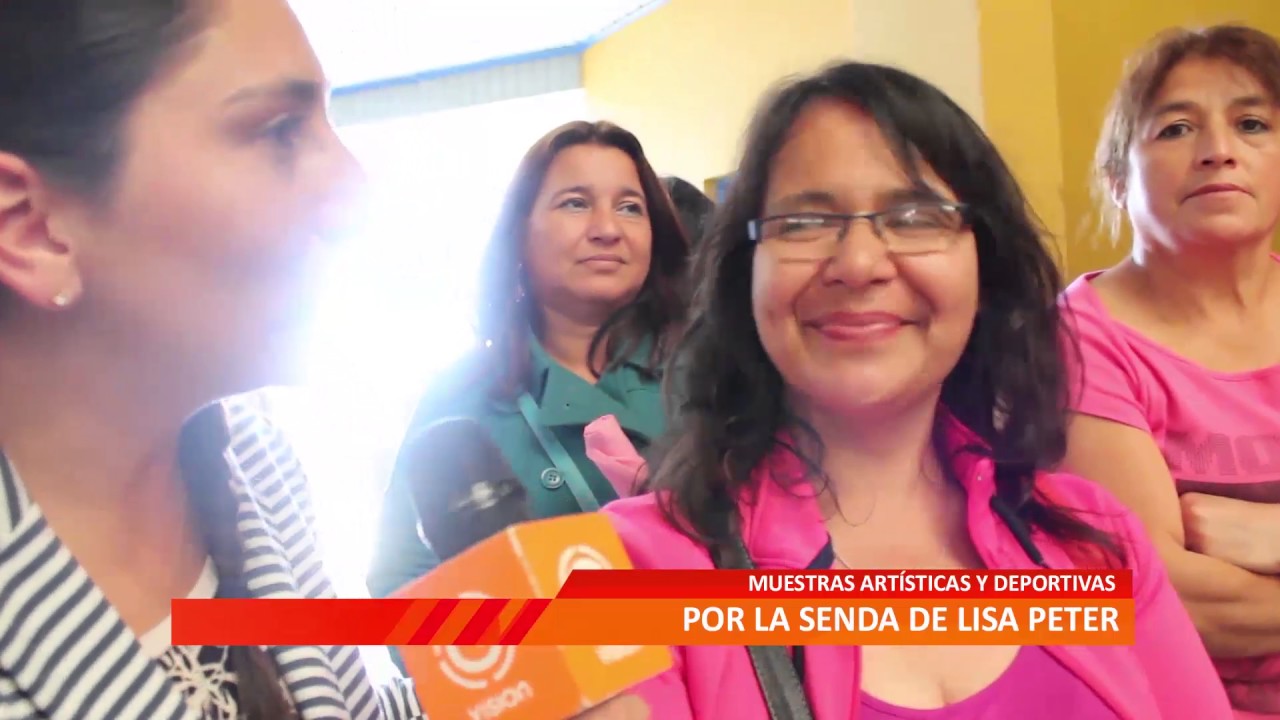 Por la senda de LISA PETER 2016 - YouTube