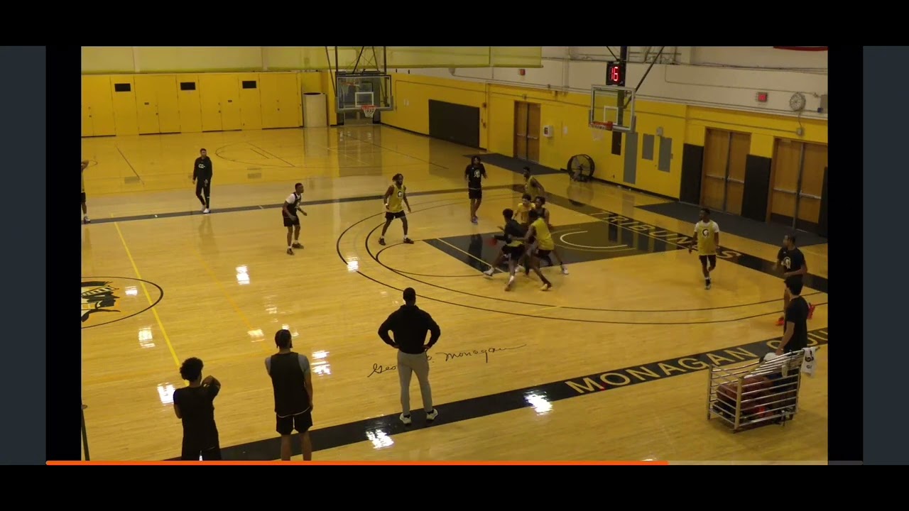 Davon Ellison Practice Film - YouTube