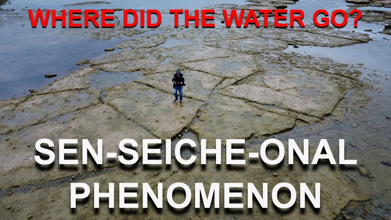 A REVERSE SEICHE? CRYSTAL BEACH / LAKE ERIE - YouTube