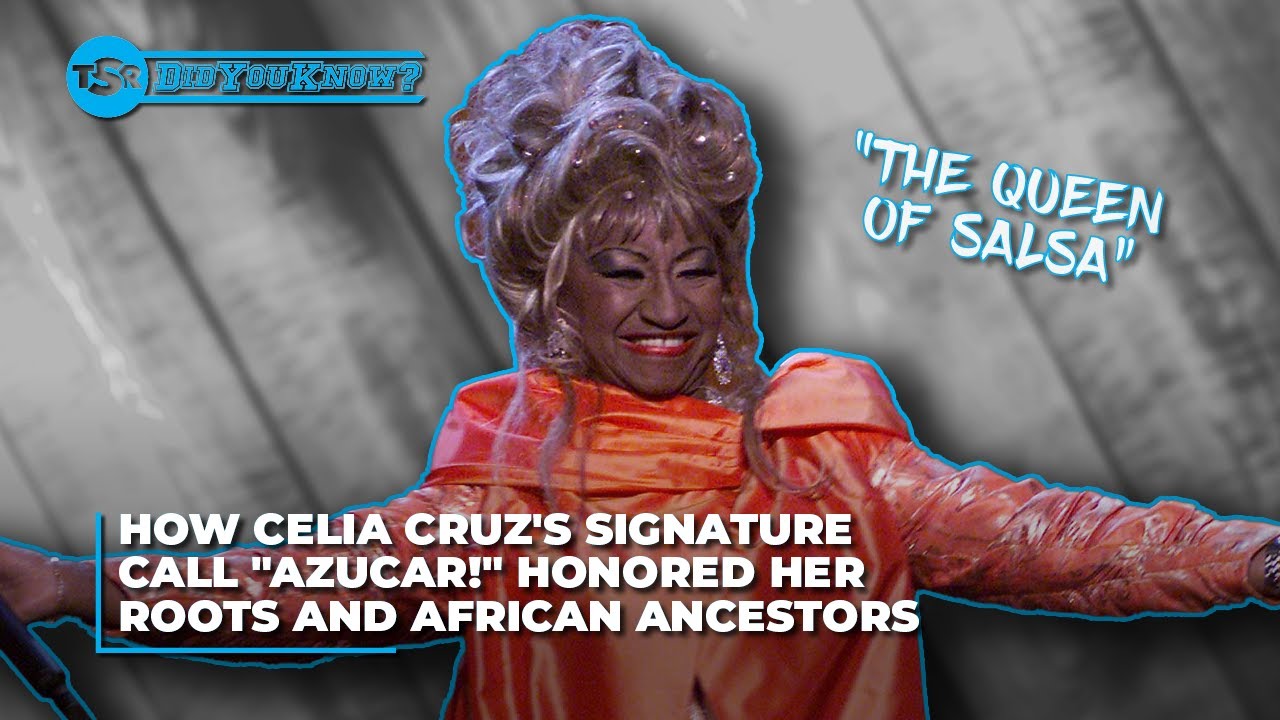 Celia Cruz Azucar