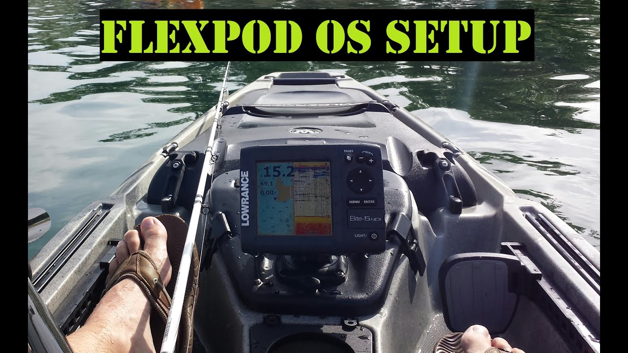 Wilderness Systems FlexPod OS Set Up - YouTube