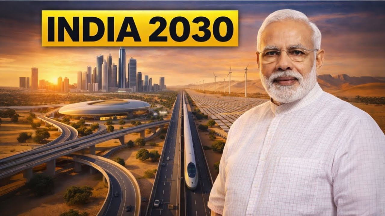 Top 10 Mega Projects That Will Transform India by 2030 - YouTube