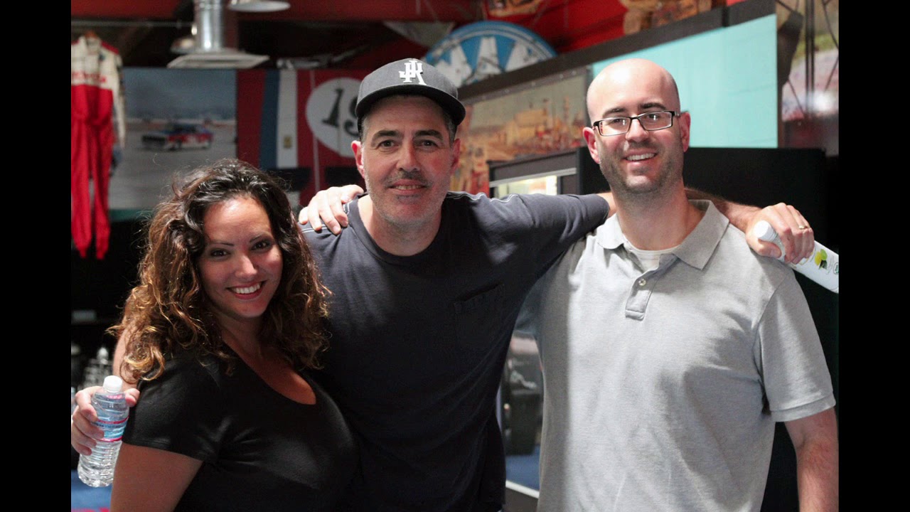 The Adam Carolla Show - Gina Grad - Panic Attacks - YouTube
