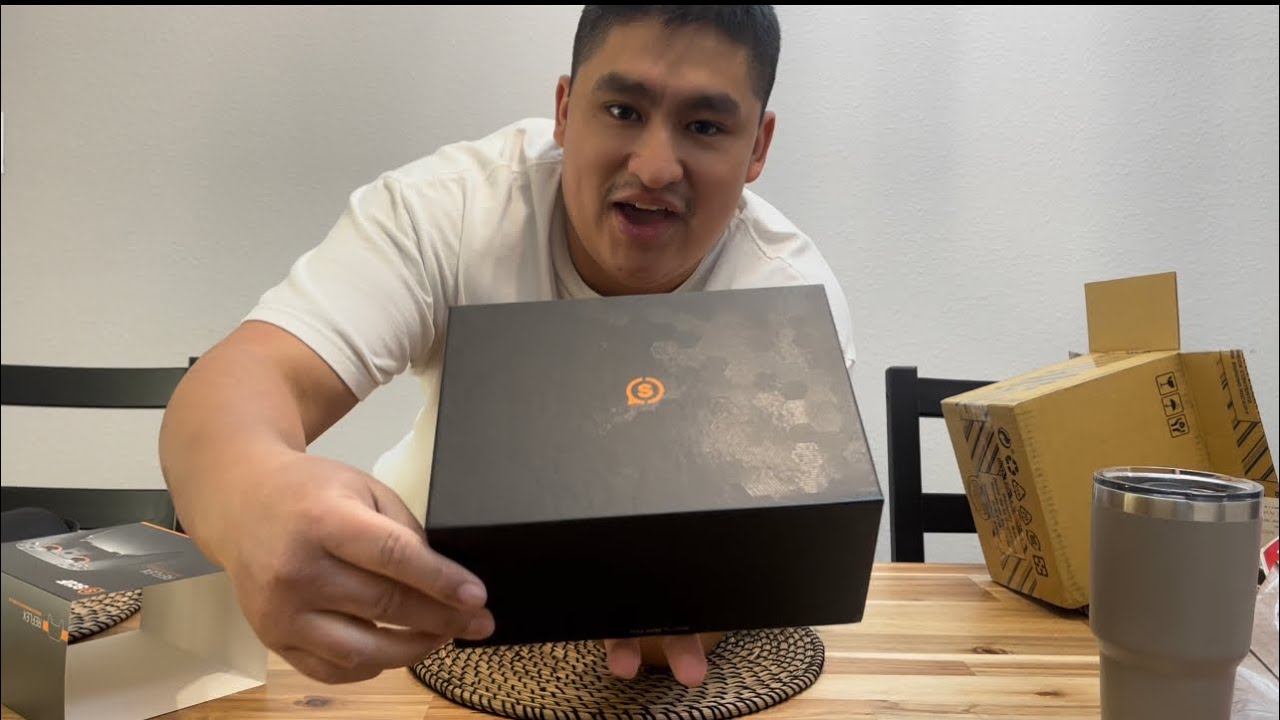 UNBOXING MY FIRST EVER SCUF CONTROLLER | Scuf Reflex FPS for PS5 ...