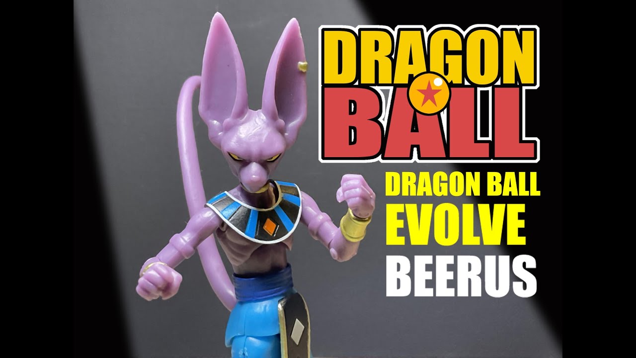 Lord Beerus Dragon Ball Super Evolve Bandai Namco Action Figure ...