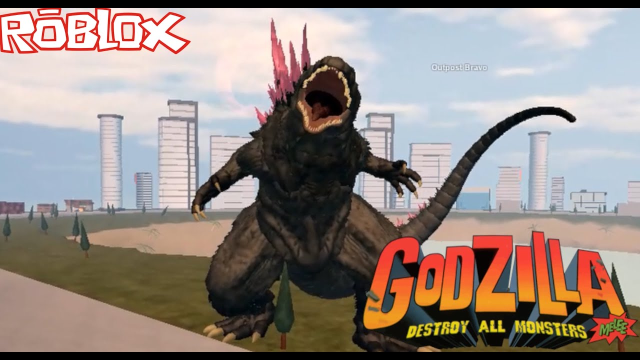Roblox Godzilla Destroy All Monsters Melee All Monsters Intros - YouTube