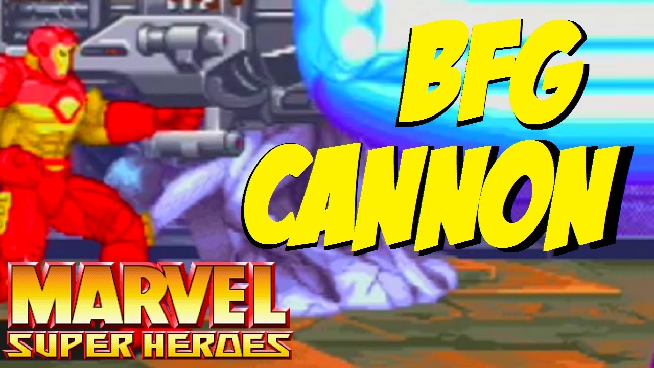 Marvel SuperHeroes - I'm Iron Man B*tch - Arcade Mode Gameplay - YouTube