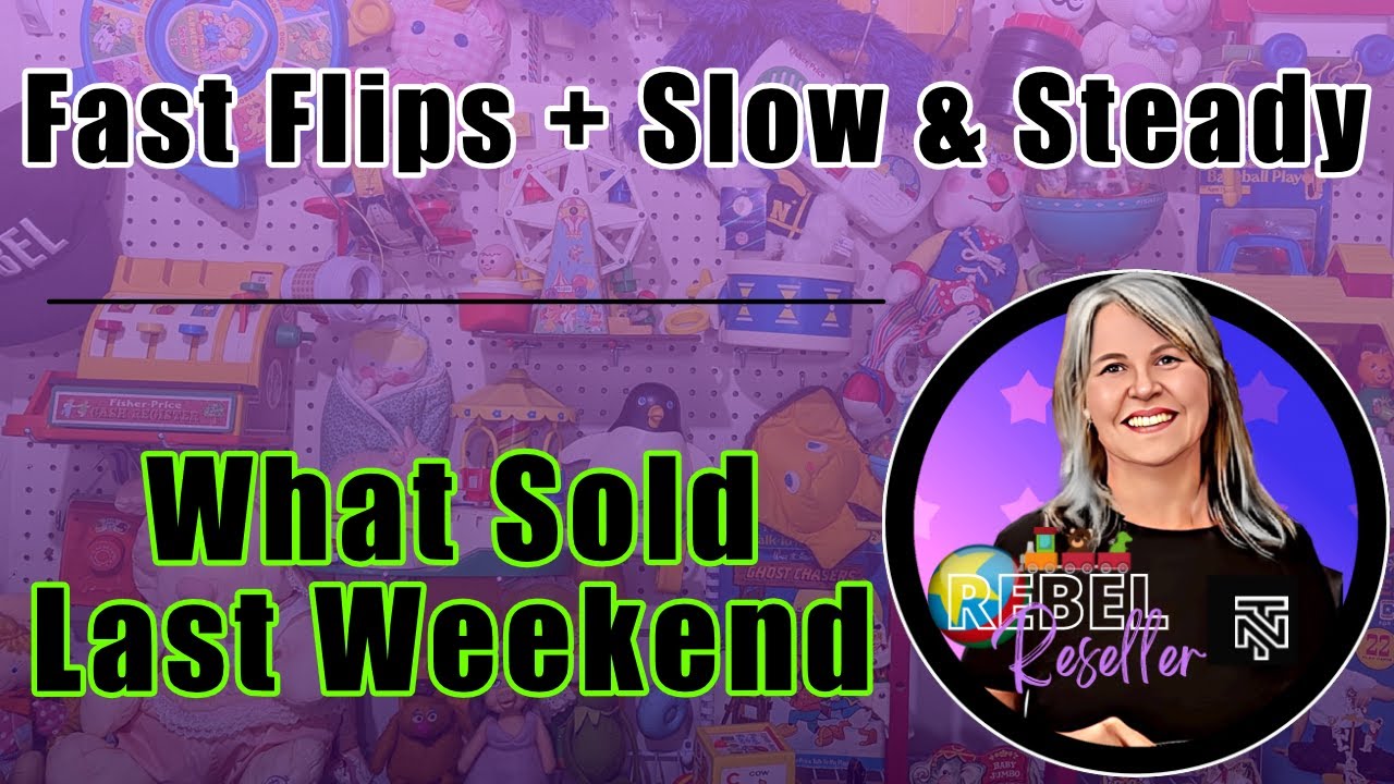 Fast Flips + Slow And Steady Items Add Up To Great Sales - YouTube