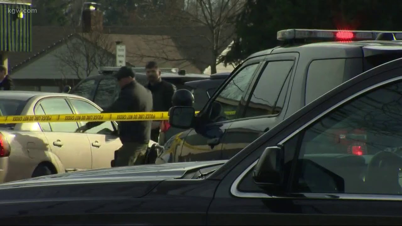 Police release video of deadly police shooting at Eugene middle school ...