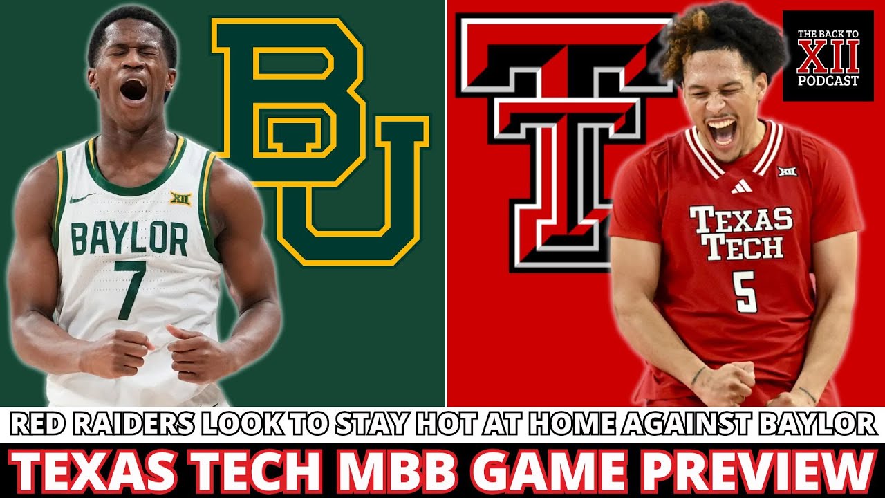 #13 Texas Tech Game Preview: vs. Baylor - YouTube