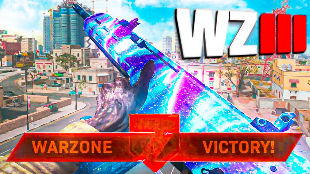 *FIRST EVER* Mw3 Rebirth Island Victory!!!😱 - MW3 - YouTube