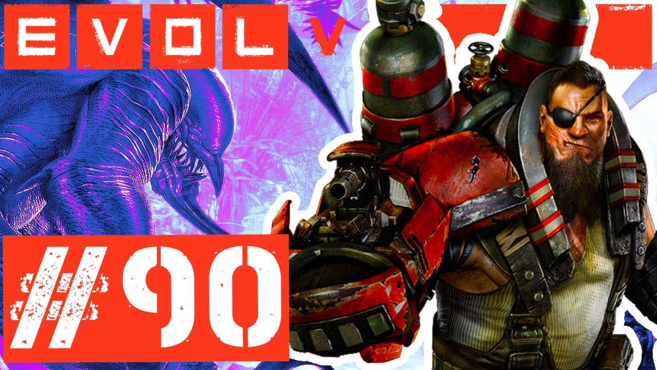 Evolve: Monarch Hyde Burns Everything! - YouTube