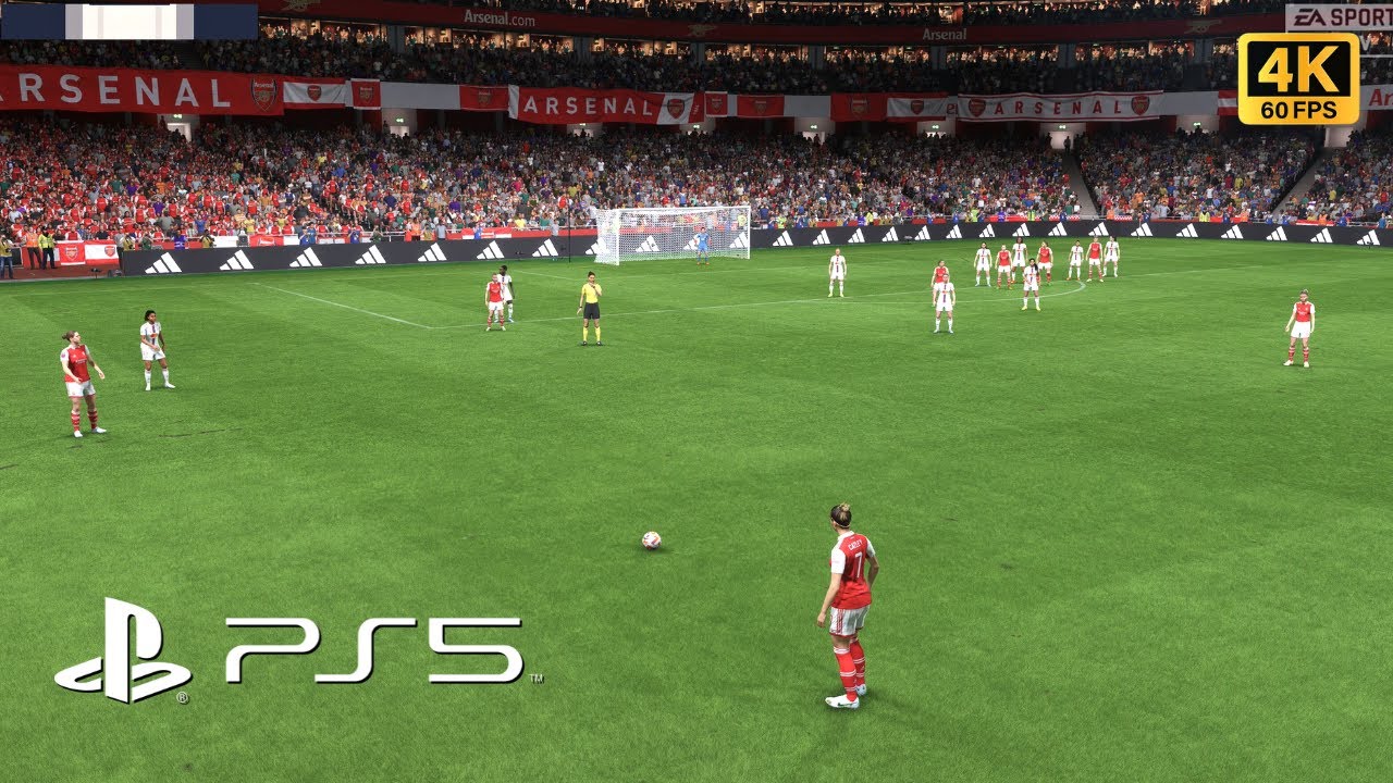 FIFA 23 | PS5 Gameplay [4K 60FPS] - YouTube