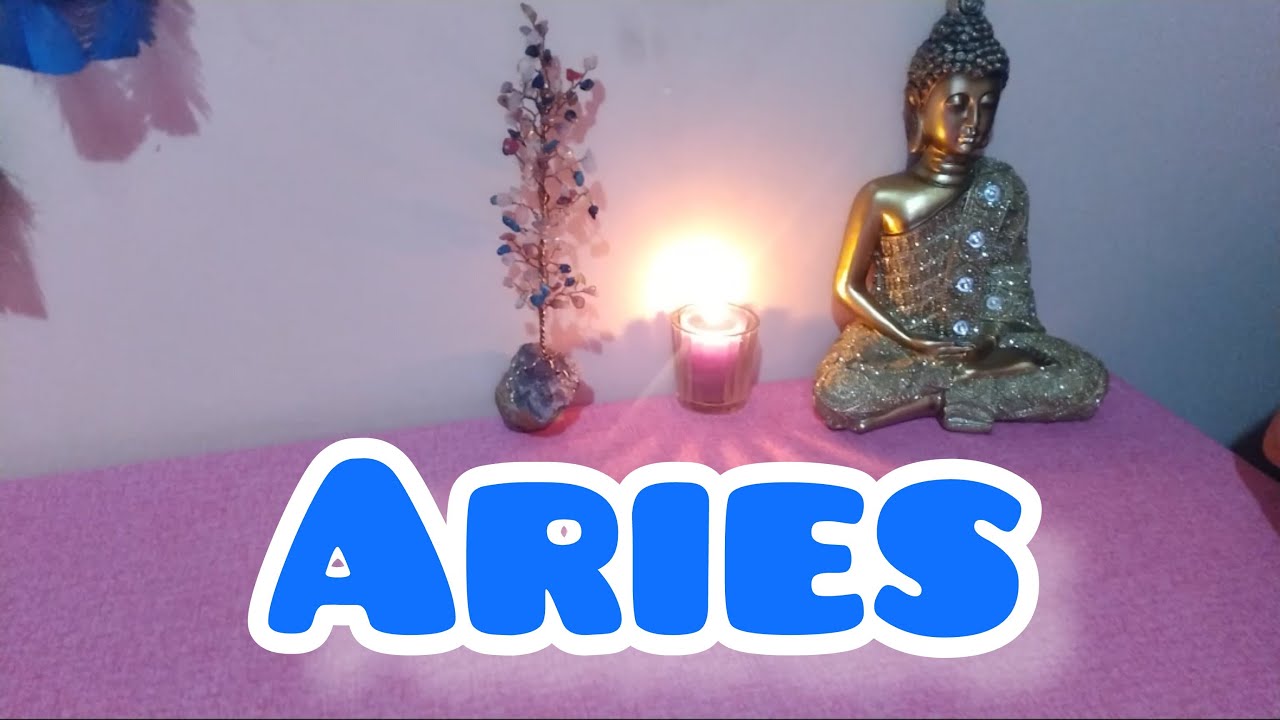 ARIES♈Tiene remordimientos por dañar tu corazón, le cuesta decirte ...