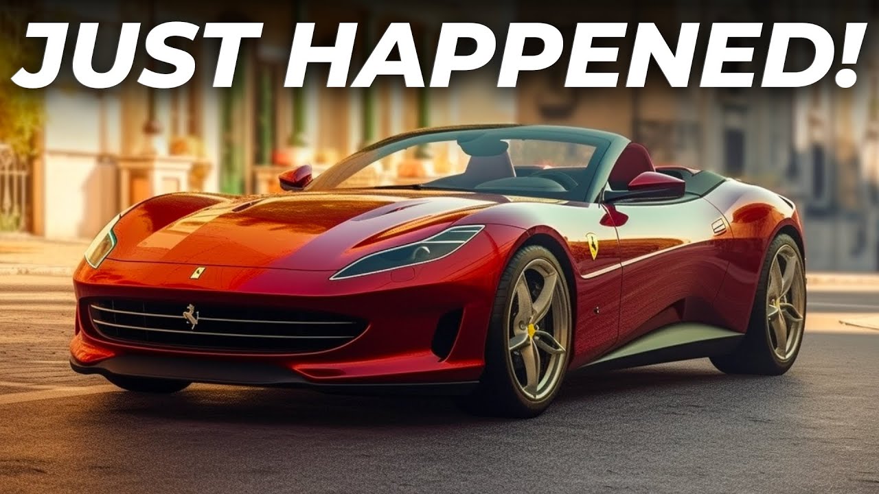 Ferrari JUST REVEALED Insane New Supercar Coming THIS YEAR! - YouTube