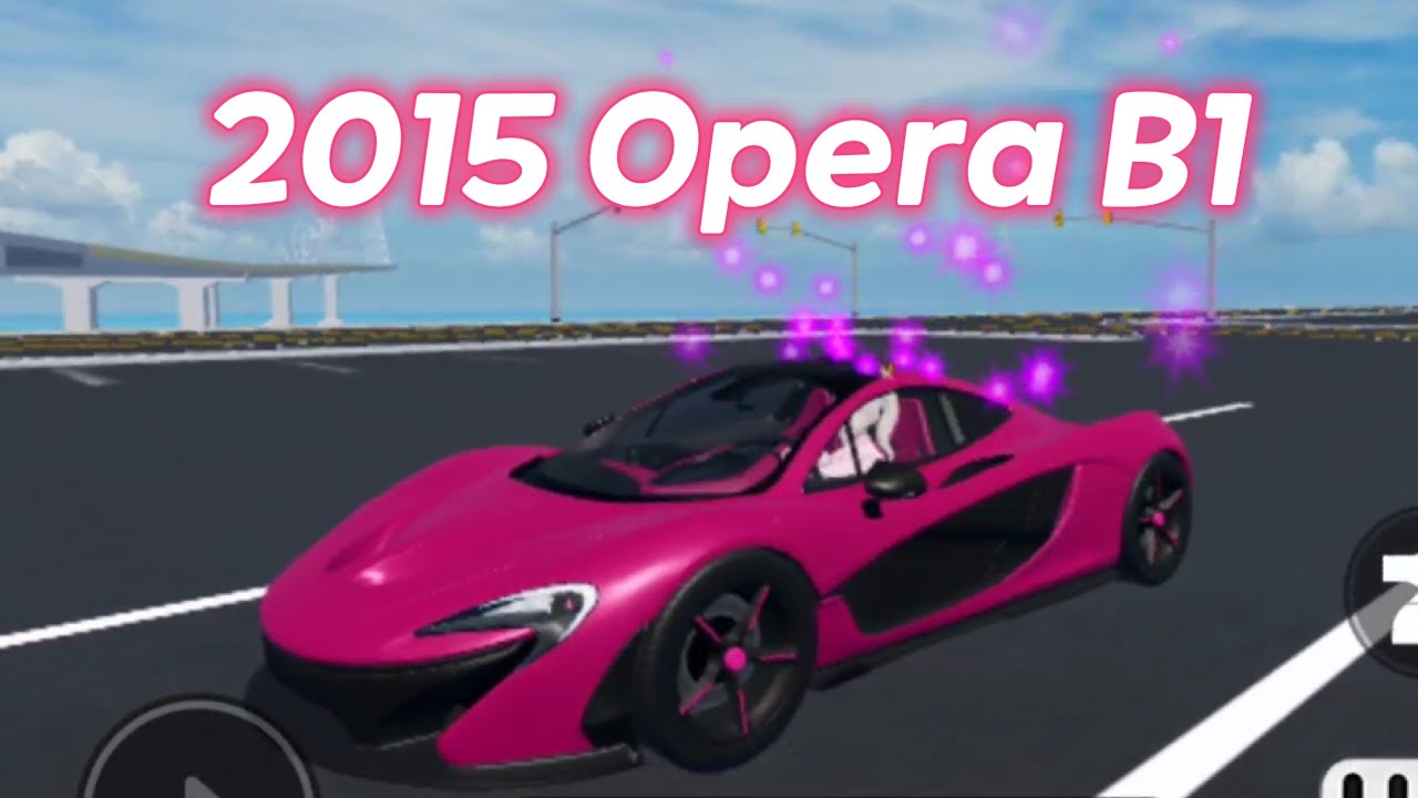 ROBLOX Vehicle Legends 2015 Opera B1 lap time - YouTube