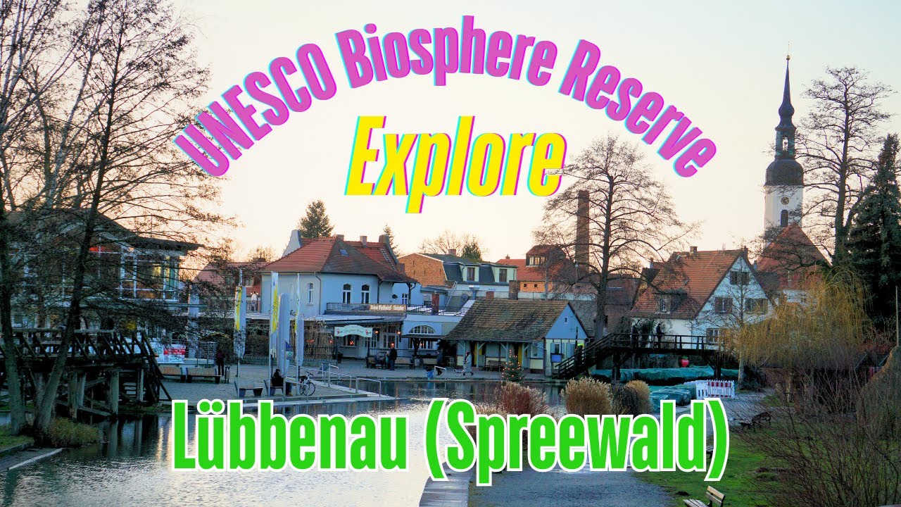 Charming Old Town of Lübbenau I Spreewald I Germany I UNESCO Biosphere ...