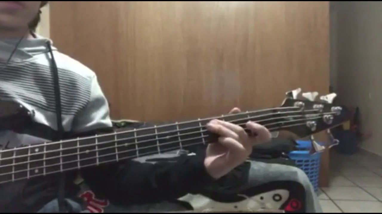 SLIVER NIRVANA BASS COVER - YouTube