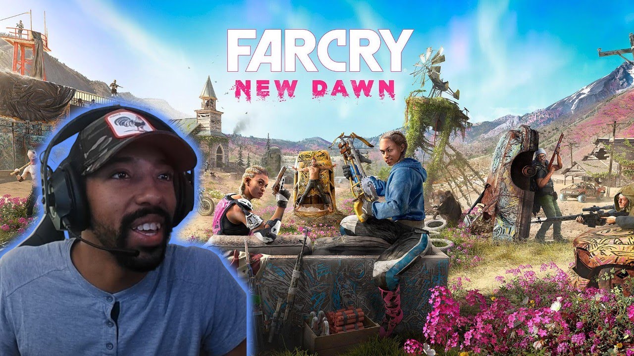 Tyrik plays FAR CRY NEW DAWN start to finish *HIGHLIGHTS* - YouTube