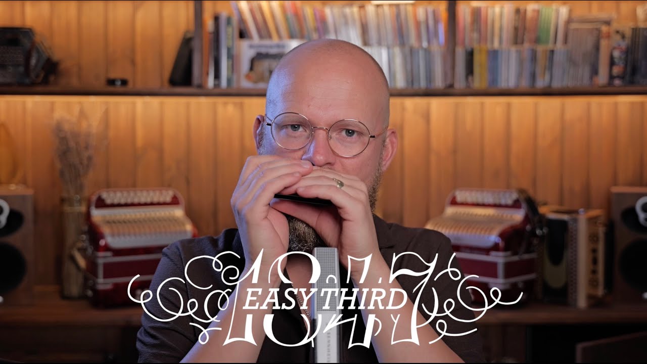 SEYDEL Easy Third Tuning | A New Voice for the Harmonica - YouTube