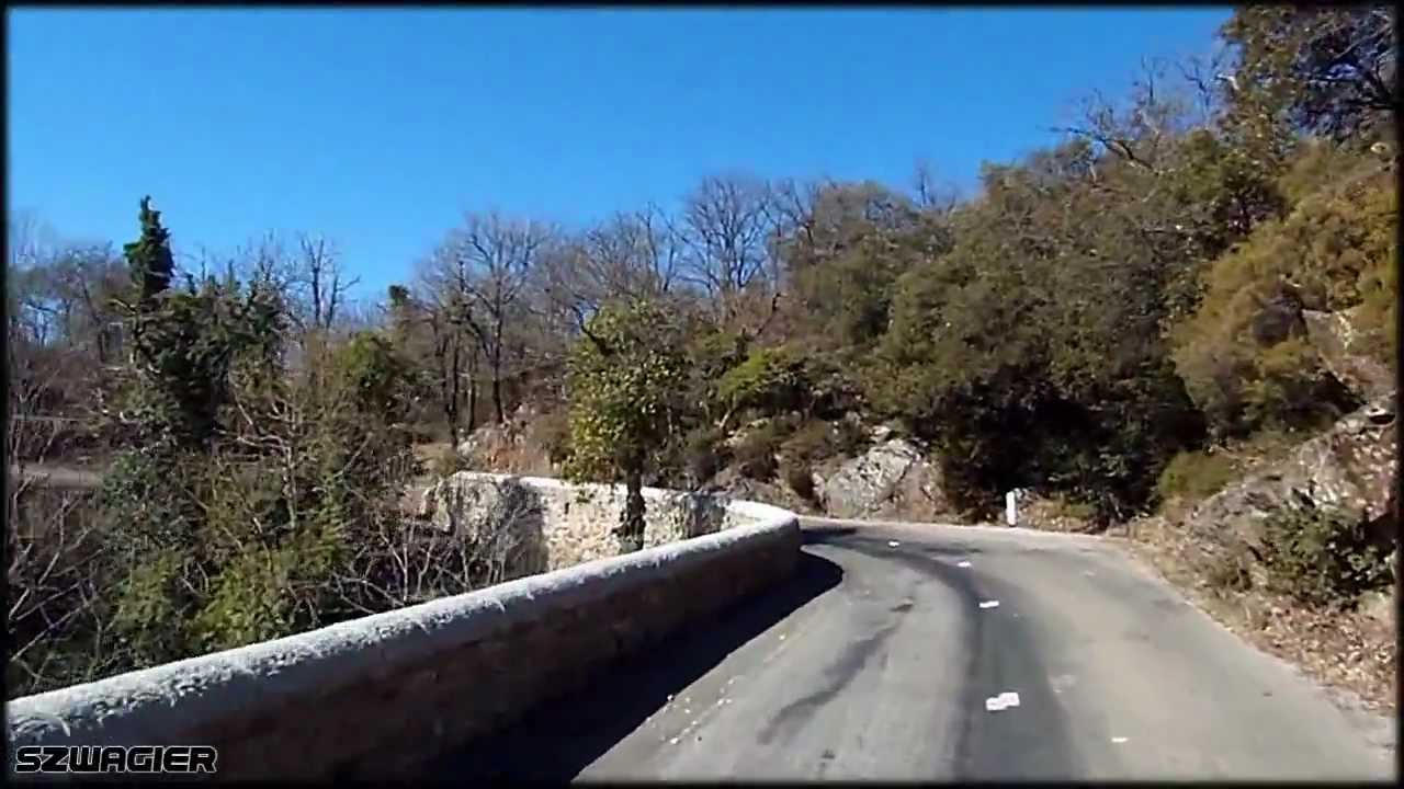 410 - France. D113 - Route de Ganges [HD] - YouTube
