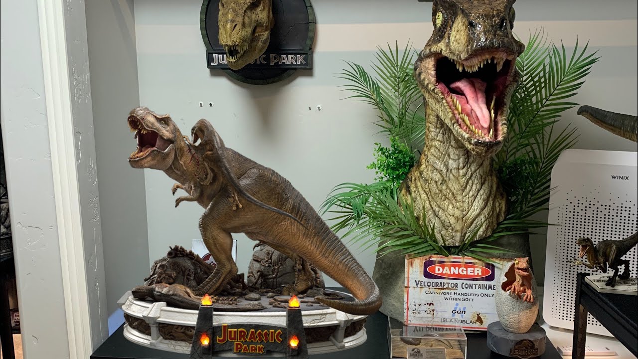Jurassic Display Finalized: What did I choose? - YouTube