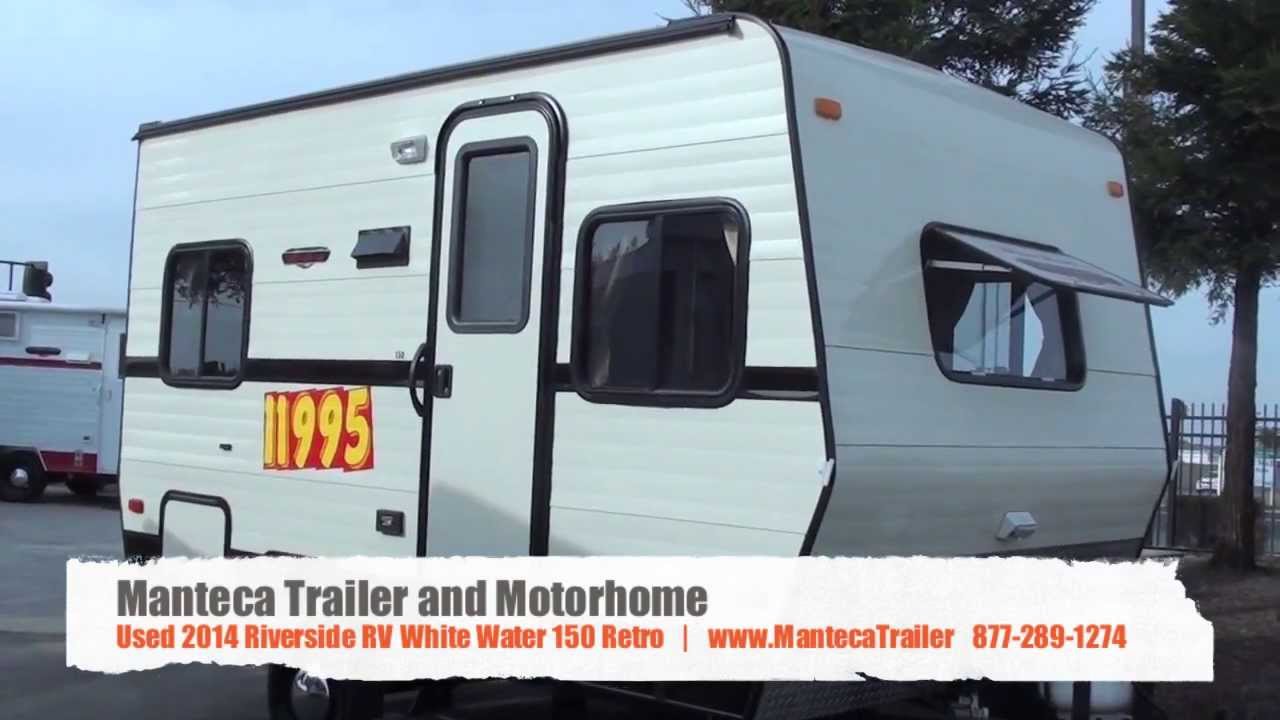 14 White Water 150 Retro - YouTube