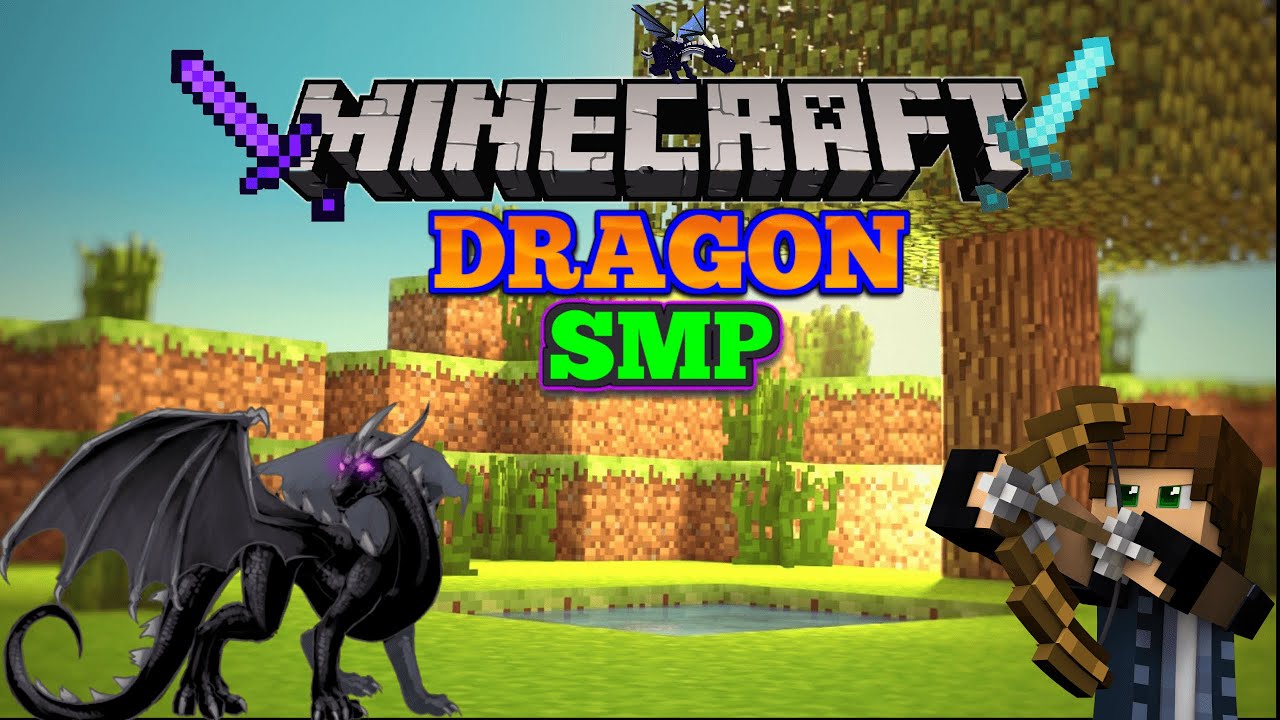 MineCraft Dragon Smp Live with Youtuber Freind - YouTube