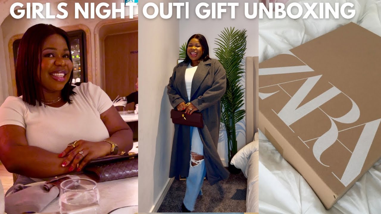 Unboxing my Birthday Gift from My Friend| Girls Night Out in a Luxury ...