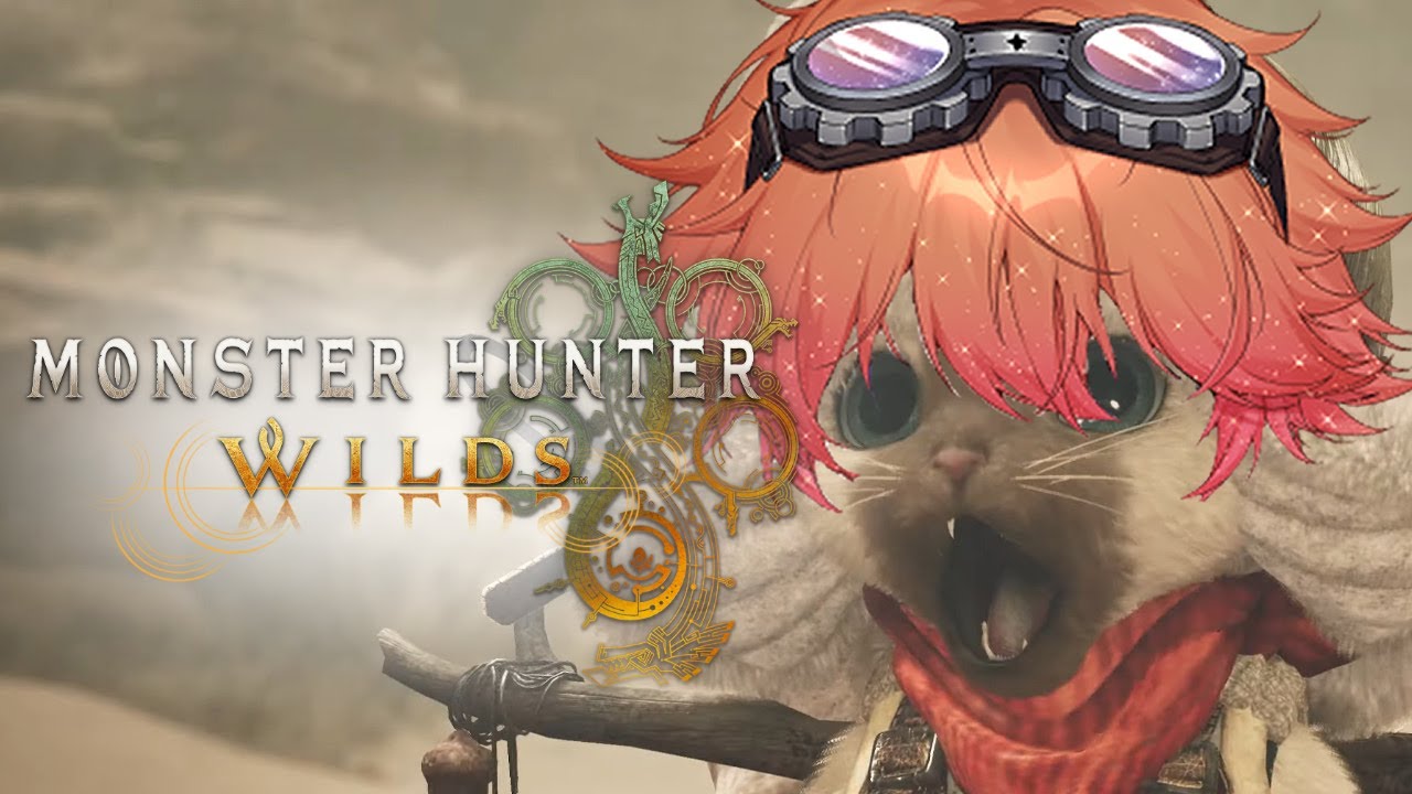 [MONSTER HUNTER WILDS] Let's go WILD in the MonHun Beta!! - YouTube