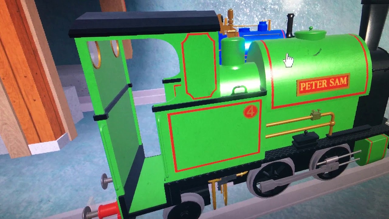 How to change Sir Handel And Peter Sam’s Nameplates - YouTube