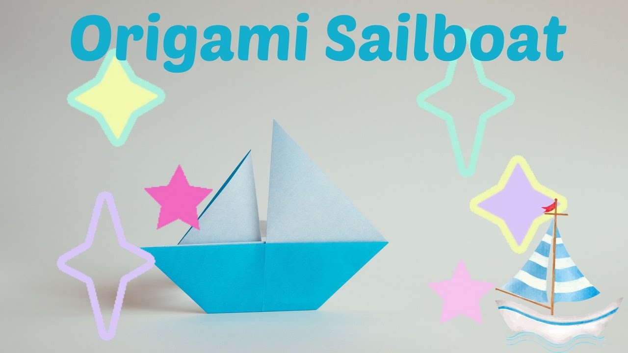 How To Make A Big Origami Sailboat