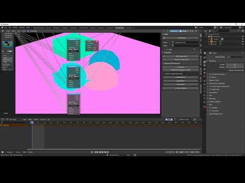 Blender Add-on Tutorial | Cryptomatte Extractor & Split EXR - YouTube