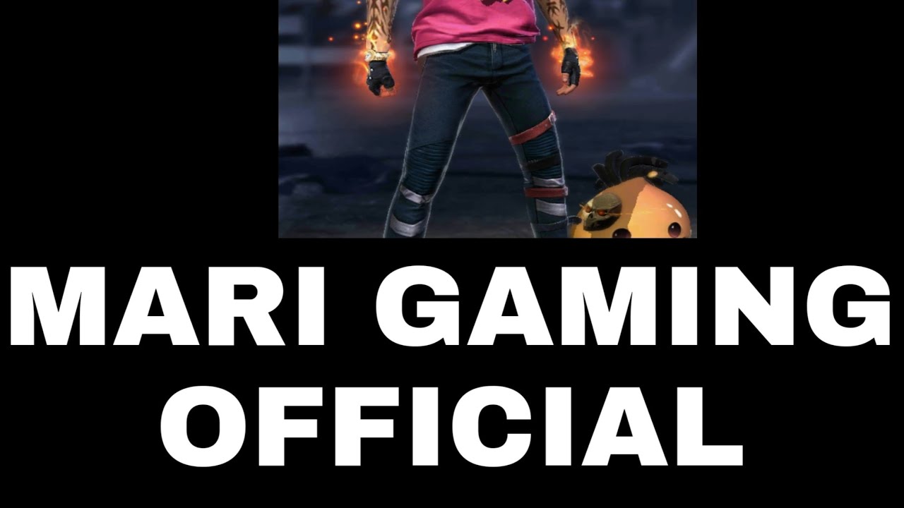 MARI GAMING OFFICIAL - YouTube