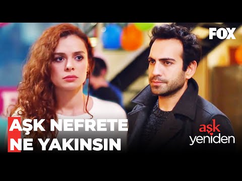 Zeynep ve Fatih, Selin'in Doğum Gününde Karşı Karşıya - Aşk Yeniden 35. Bölüm