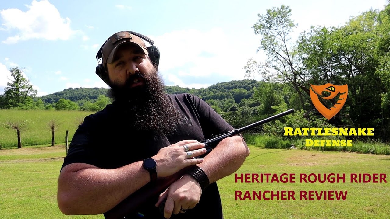 Heritage Rough Rider Rancher 22 Carbine Review. Highly different with a ...