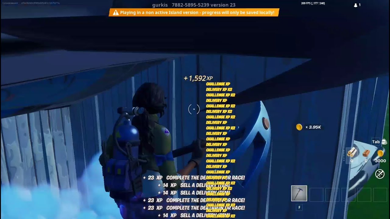 *PATCHED* NEW INFINITE XP GLITCH IN FORTNITE - YouTube