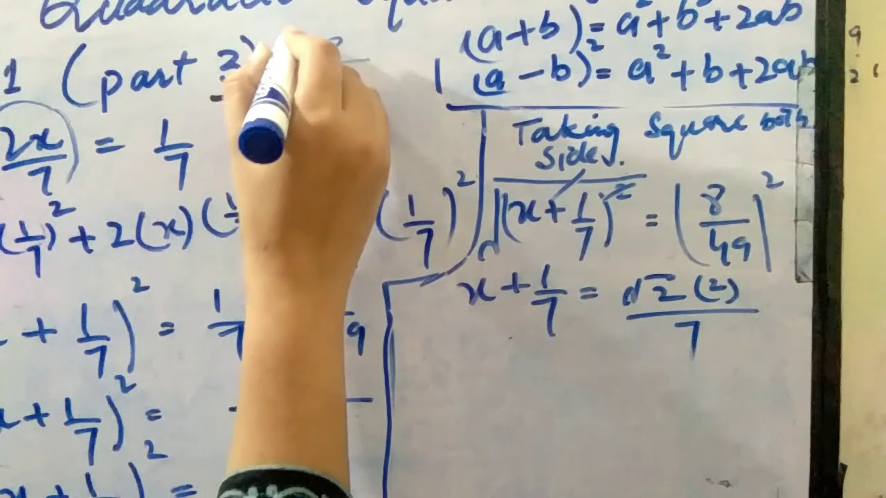 10th grade mathematics exercise 1.1 part 3. - YouTube